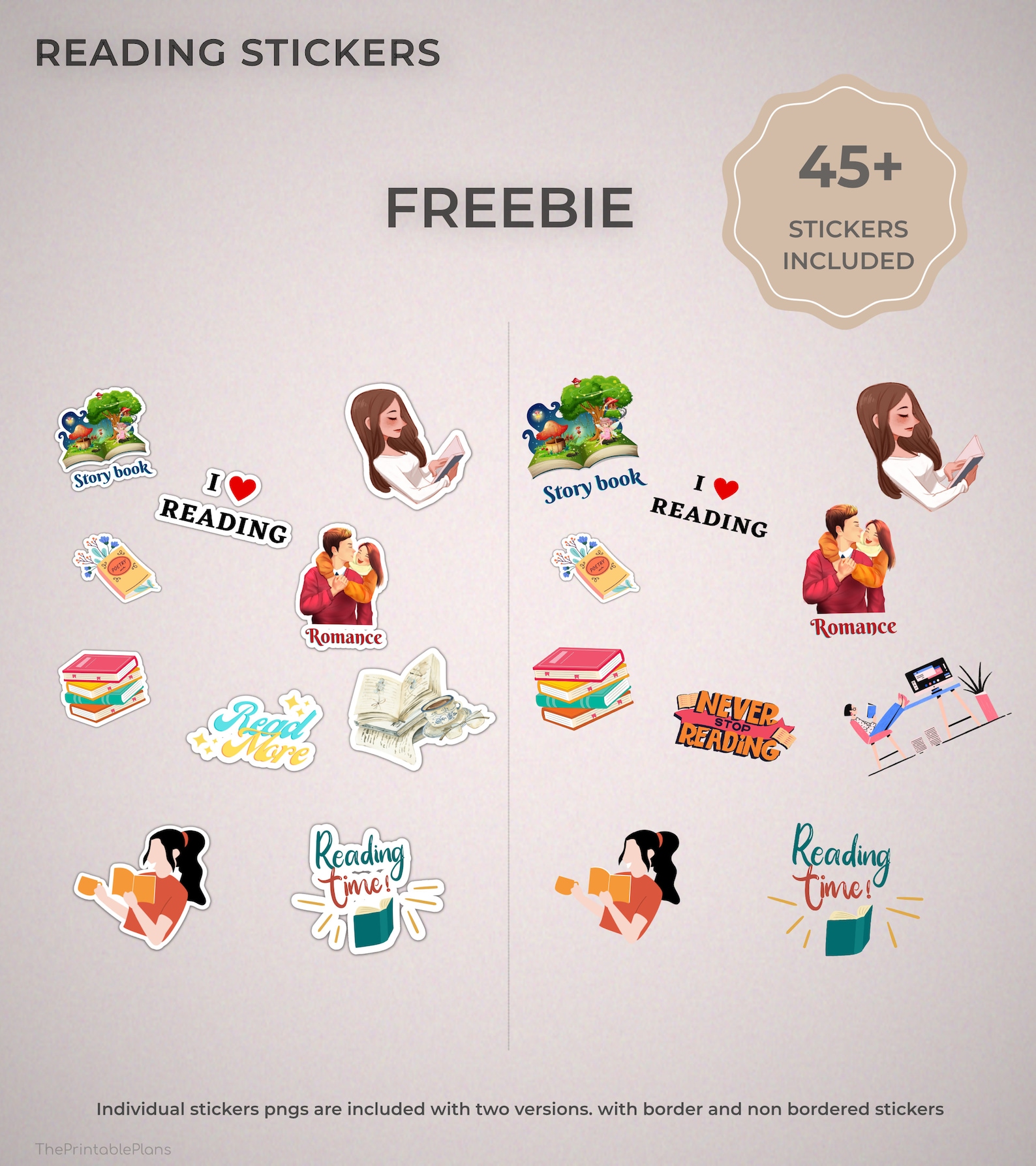 Reading Planner Bundle Printable Reading Journal Reading - Etsy