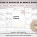 Printable Planner, Printable Student Planner Bundle, Study Planner ...
