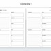 Yearly Planner Printable, Quarterly Goals, Annual Overview, Tasks ...