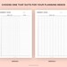 Daily Energy Level Tracker Printable, Monthly Energy Level Tracker ...
