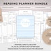 Printable Planner, Printable Student Planner Bundle, Study Planner ...