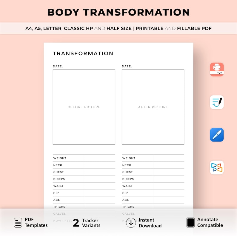 Before and After Body Transformation, Fitness Progress Photos, Fitness ...