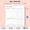 Income Tracker Printable, Expense Tracker Printable, Money Tracker ...