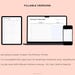 Monthly Fatigue Tracker Printable, Track Daily Fatigue Severity, Health ...