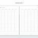Yearly Planner Printable, Annual Planner, Yearly Overview, Year at a ...