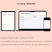 Reading Notes Template Printable, Book Notes Printable, Reading Log ...