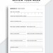 Weekly Review Printable, Weekly Reflection, Weekly Evaluation, Weekly ...