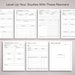Printable Planner, Printable Student Planner Bundle, Study Planner ...