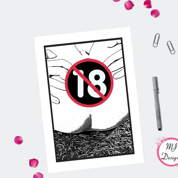 Nude Coloring Pages Printable Etsy