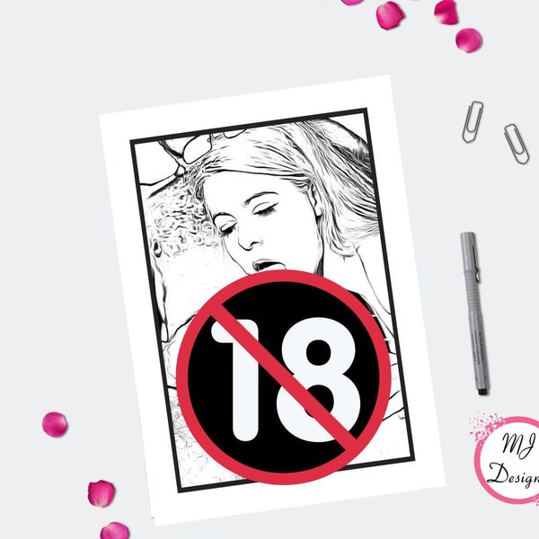 Sex Coloring Book Etsy