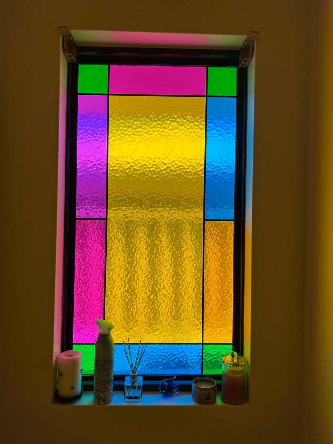 Cristal Coloured Transparent Window Film - Etsy