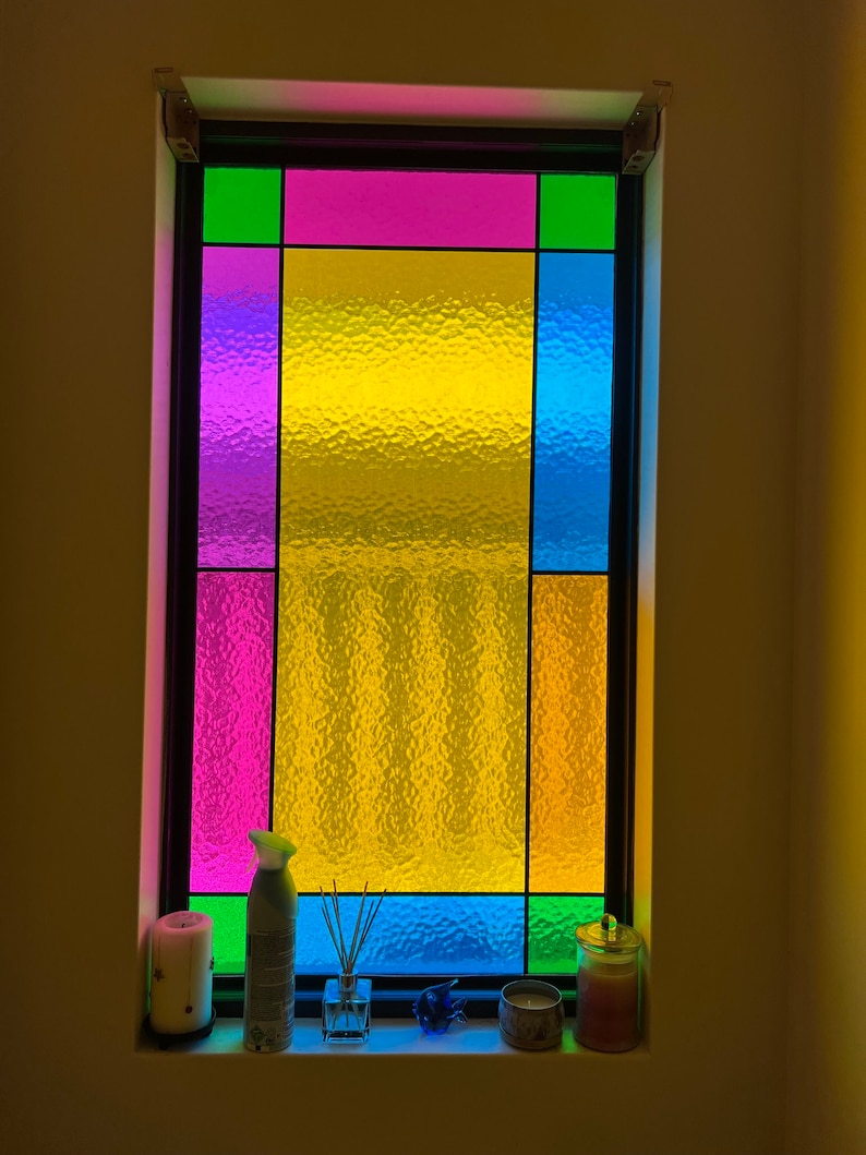 Cristal Coloured Transparent Window Film - Etsy Australia