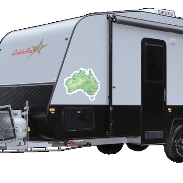 Caravan Stickers - Etsy Australia