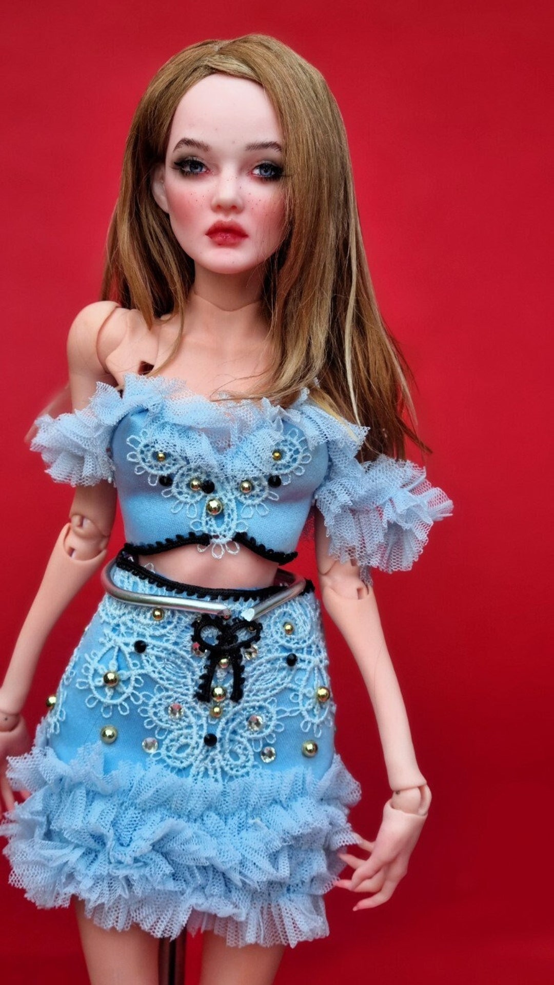 Rachel Tiny Top Model 35 Cm Doll Full Set - Etsy