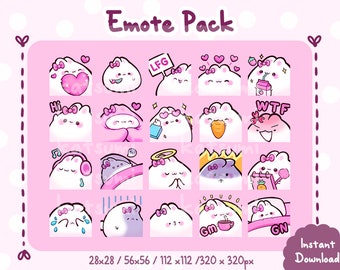 Cute Discord Stickers - Etsy