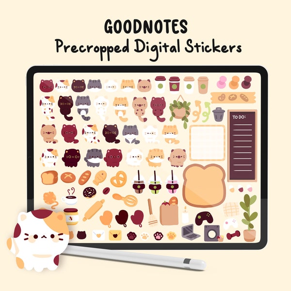 Kawaii Planner Stickers - Etsy