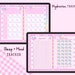 Digital Planner 2022 2023 Undated Digital Planners Pink Strawberry ...