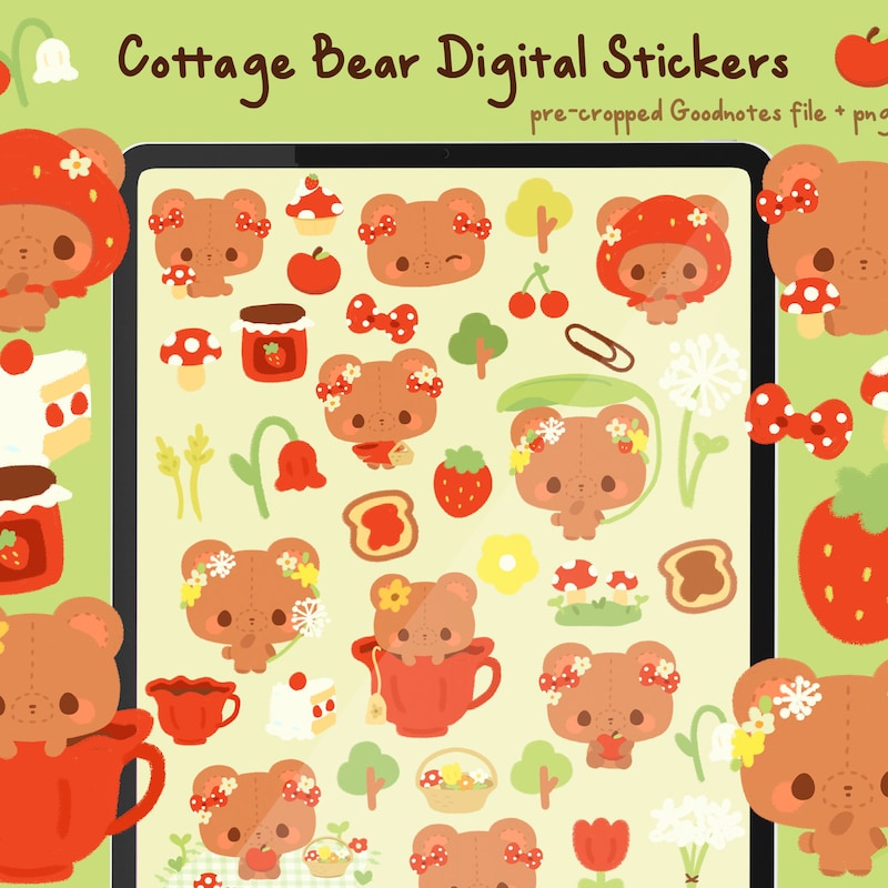 Kawaii Planner Stickers - Etsy