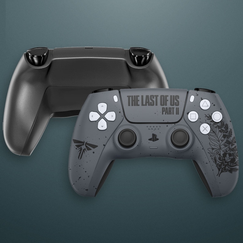 Ps5 Dualsense Last Of Us Controller Etsy