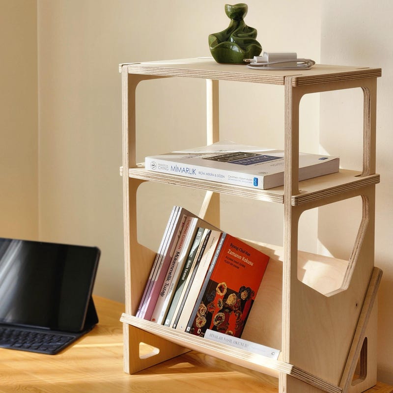 Birch Shelf - Etsy