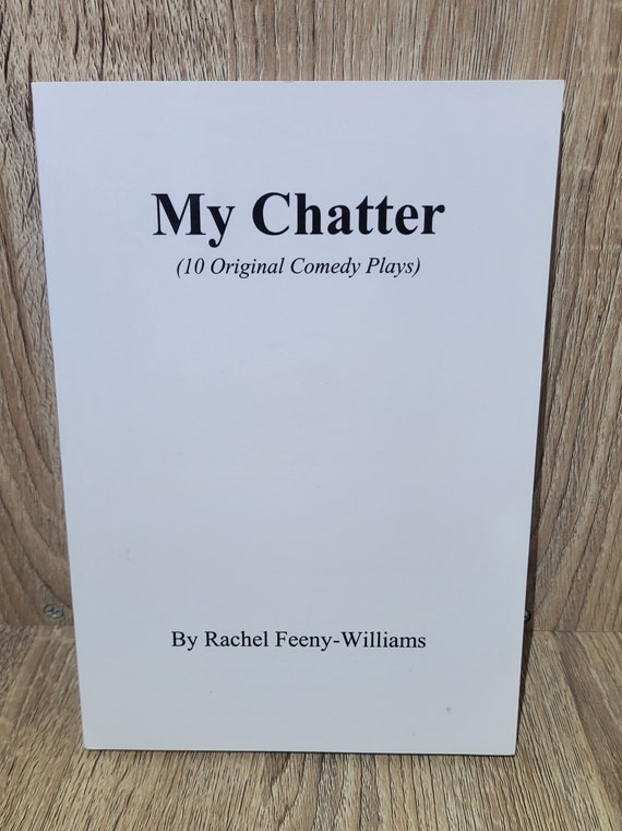 My Chatter A Collection of 10 Original Comedy Plays - Etsy UK