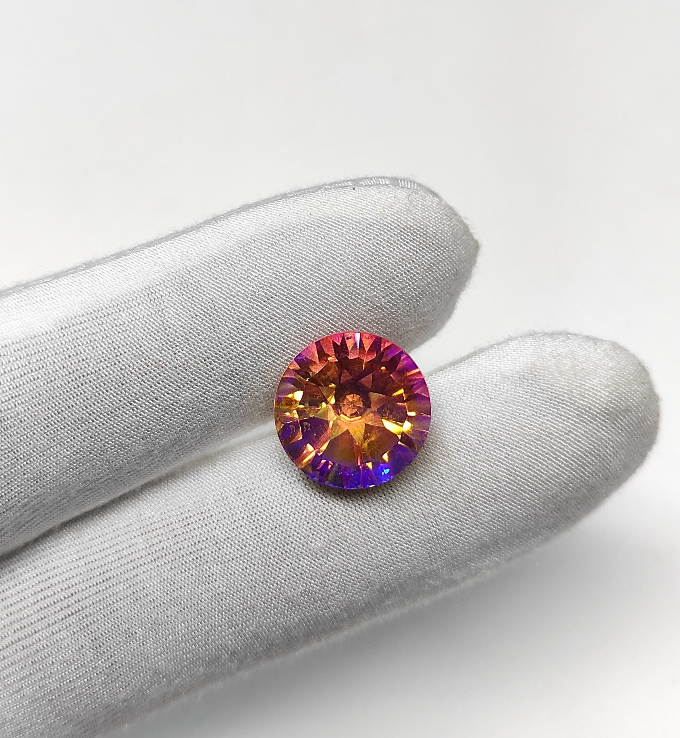 High Quality Doublet Peacock Gemstone, Tourmaline Peacock Gemstone ...