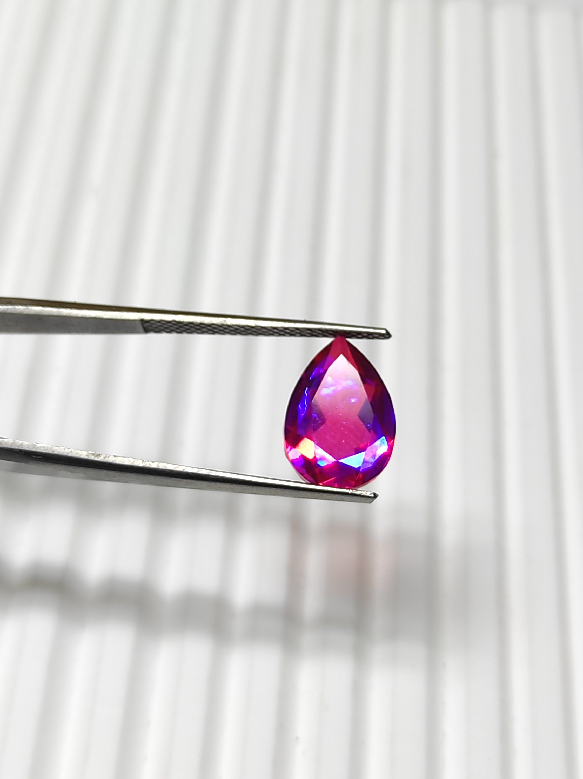 BEAUTIFUL PEACOCK GEMSTONE Doublet Peacock Quartz Gemstone - Etsy