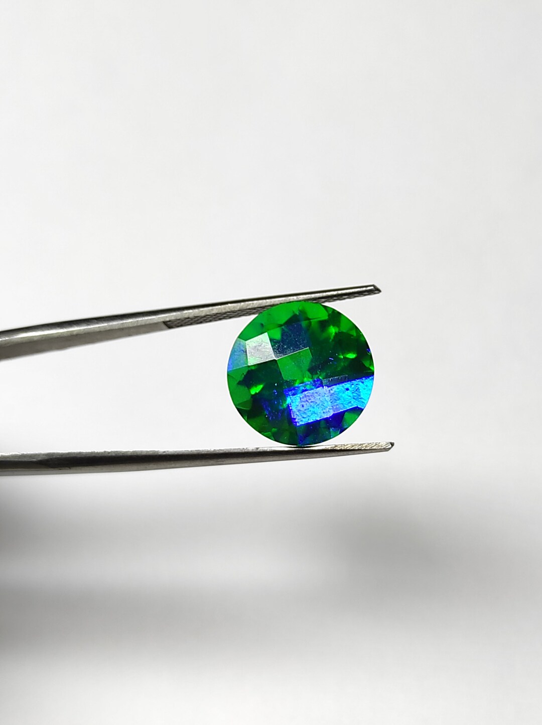 141411 MM Quartz Peacock Gemstone, Beautiful Precious Gemstone, Round ...