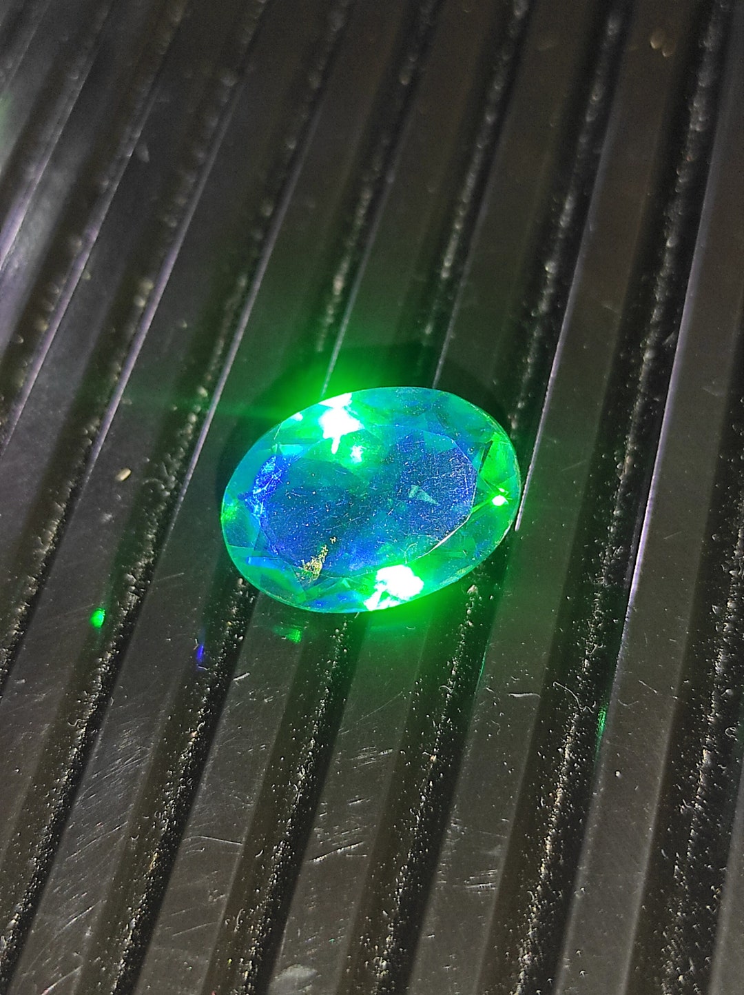 HIGH QUALITY PEACOCK Gemstone Doublet Peacock Quartz Gemstone Rare ...