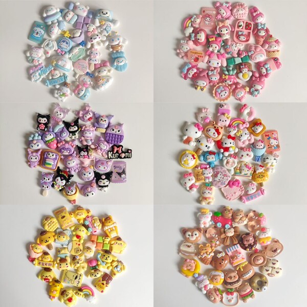 Flatback Charms - Etsy