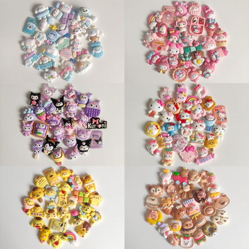 Flatback Charms - Etsy