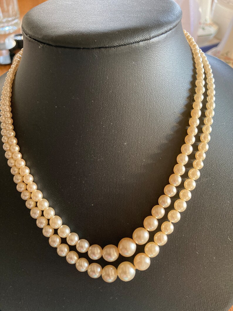 3 hermosos tipos diferentes de conjuntos antiguos de collares de perlas ...