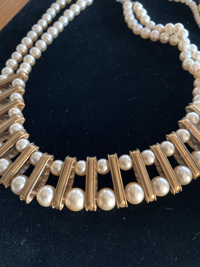 3 hermosos tipos diferentes de conjuntos antiguos de collares de perlas ...