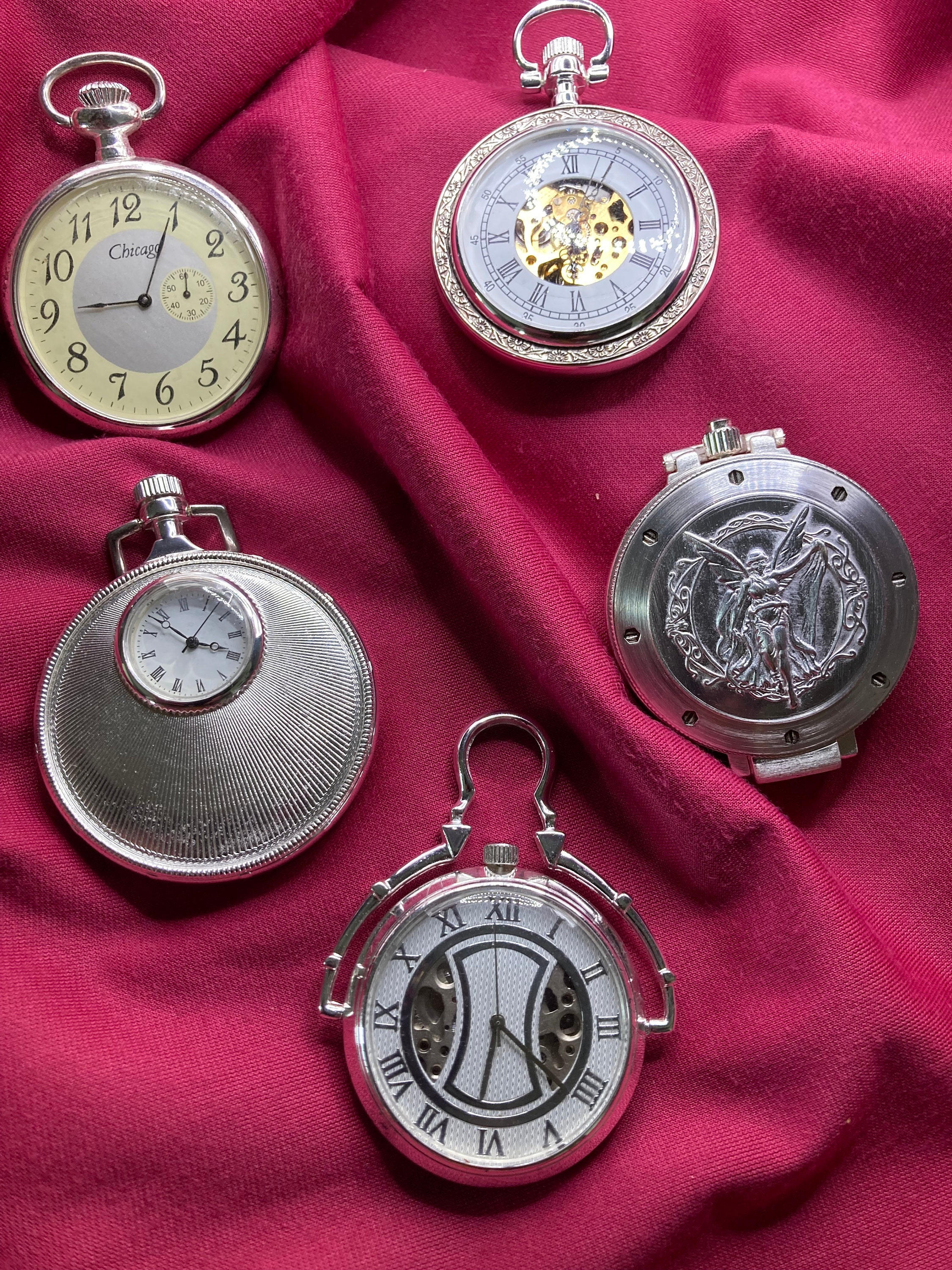 Atlas the Heritage Pocket Watch Collection - Etsy