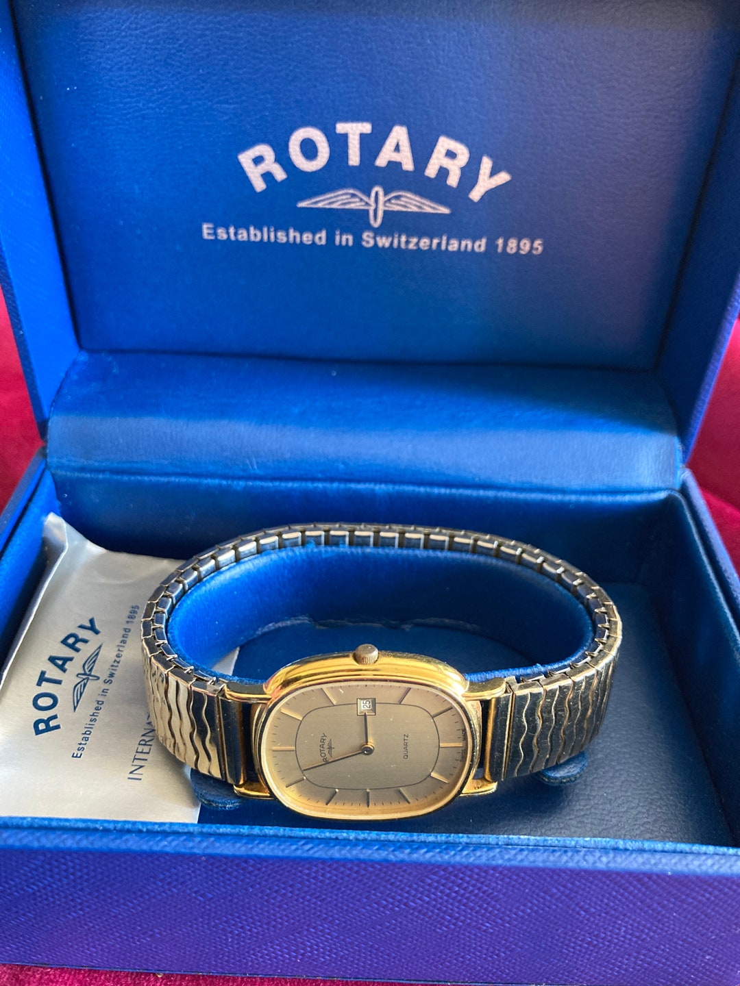 Vintage Rotary Quartz Watch - Etsy