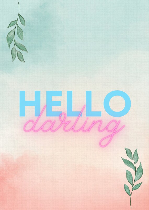 Neon Pink Phone Wallpaper digital Download - Etsy