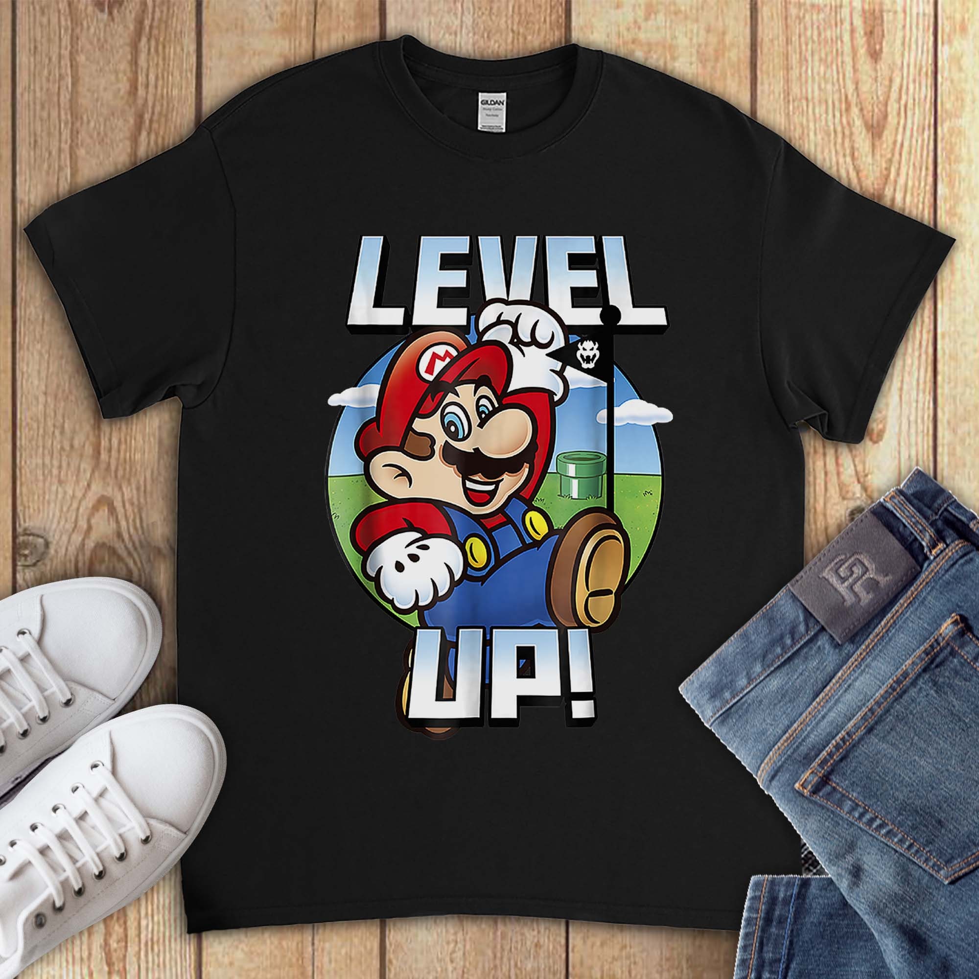 Level Up Mario