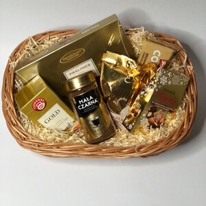 Wicker Gift Basket, Handmade Wicker, for Your Love, Christmas Gift ...