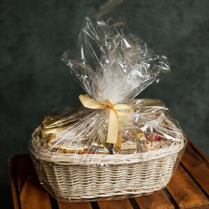 Handmade Wicker Gift Box Basket for MOM SISTER GIRL Christmas Gift ...