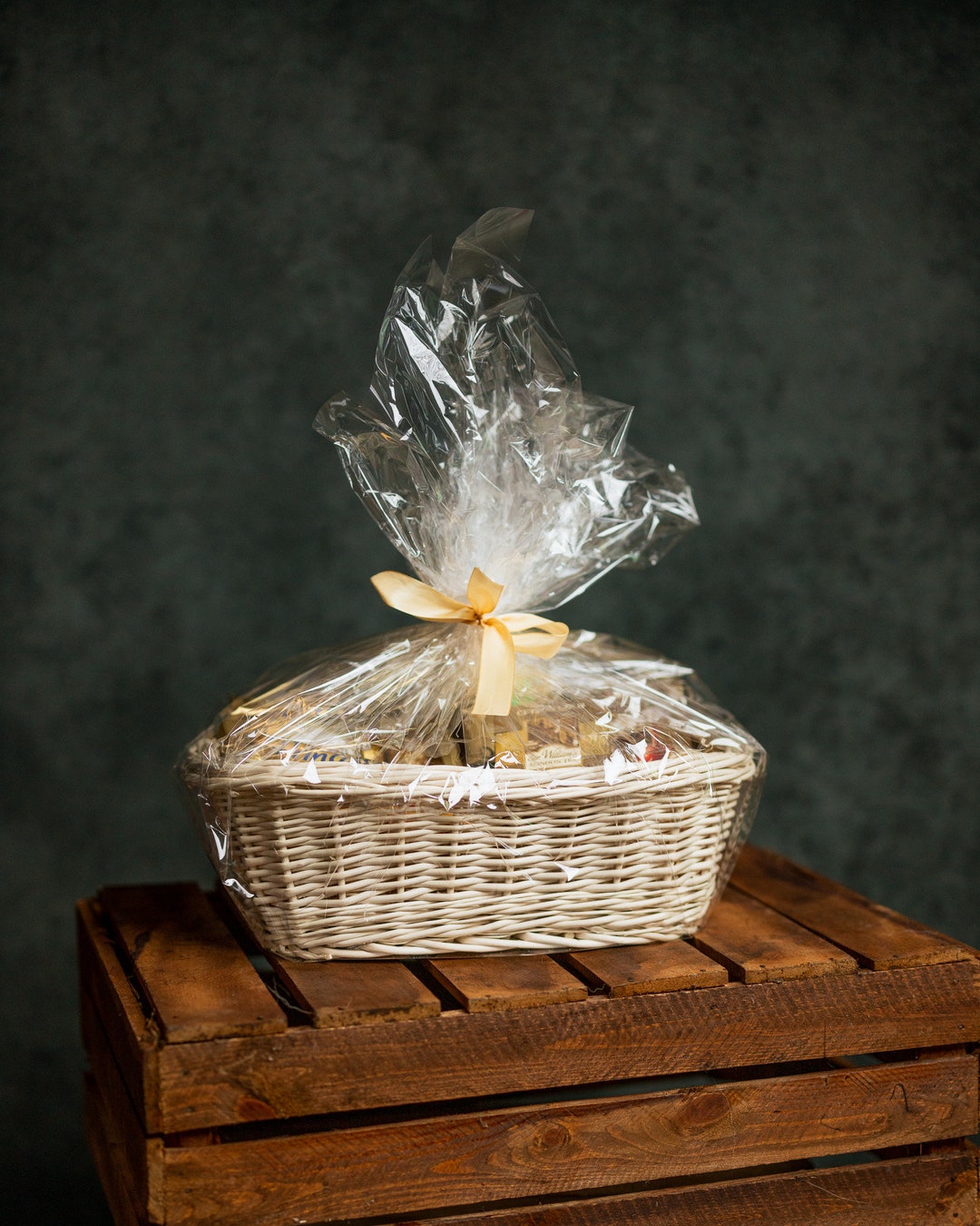 Handmade Wicker Gift Box Basket for MOM SISTER GIRL Christmas Gift ...