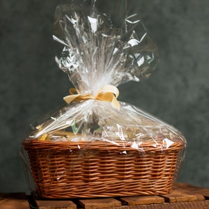 Wicker Gift Basket, Handmade Wicker, for Your Love, Christmas Gift ...