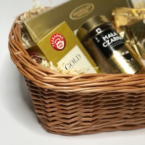 Wicker Gift Basket, Handmade Wicker, for Your Love, Christmas Gift ...