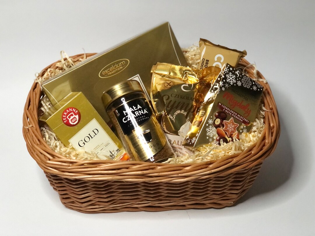 Wicker Gift Basket, Handmade Wicker, for Your Love, Christmas Gift ...