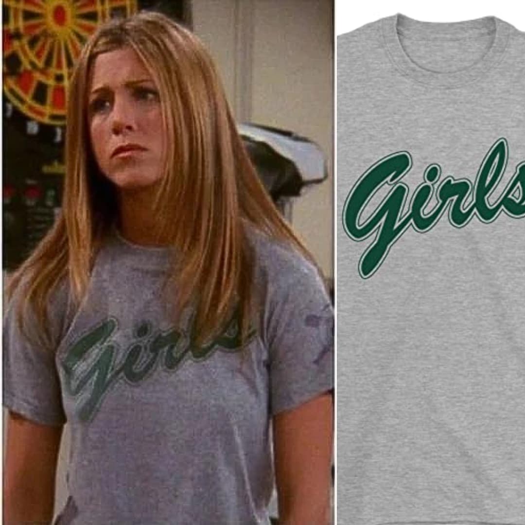 Girls T-shirt Green | Friends TV Show Merchandise | Friends Tshirt ...