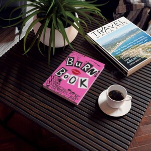 Burn Book Mean Girls Journal - 2000s 90s Diary Pink Mean Girls Burn ...