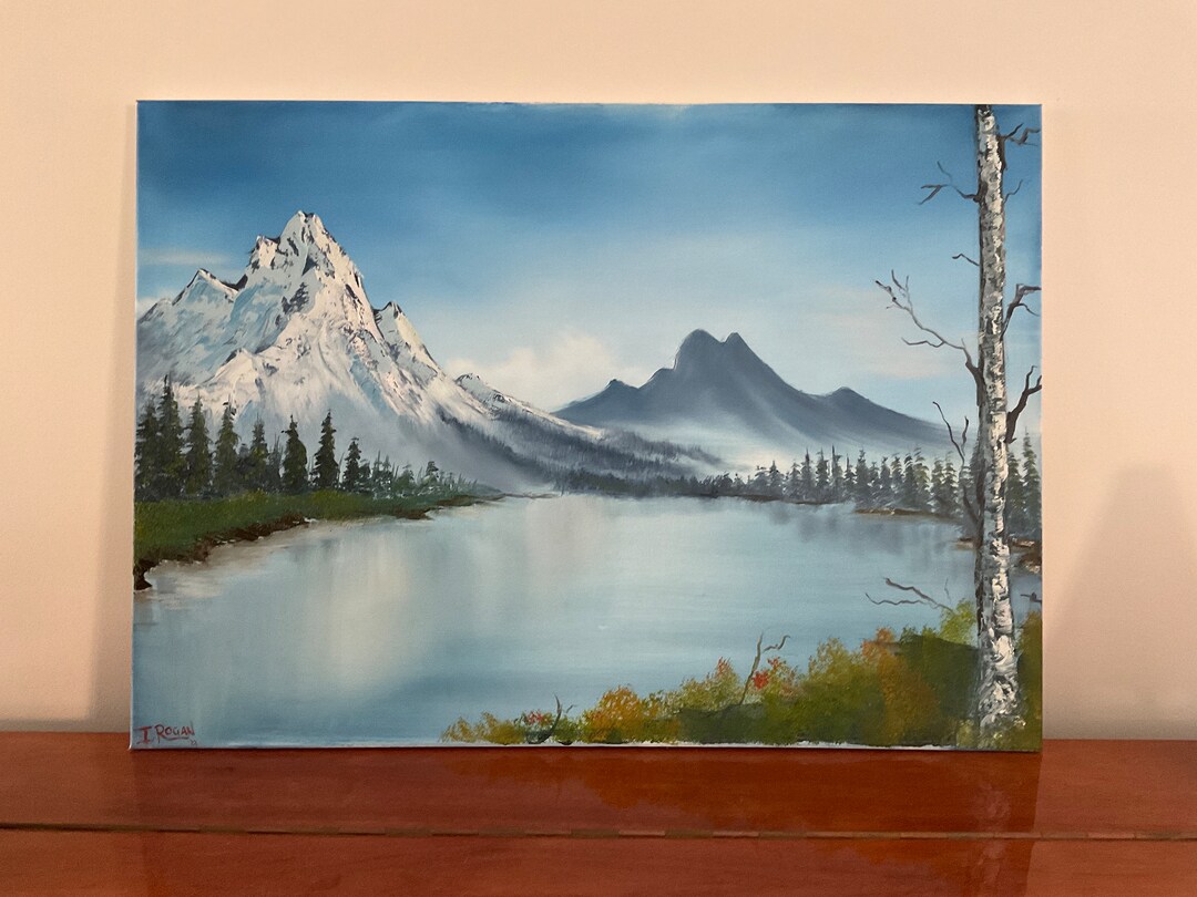 70x50cm Oil Painting, “A Spectacular View” - Etsy