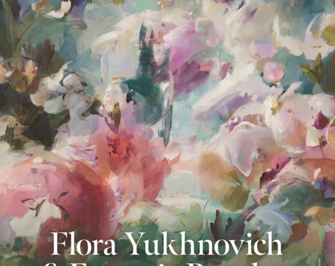Original Flora Yukhnovich Exhibition Poster - Folies Bergere, Rococo, Francois Boucher ...