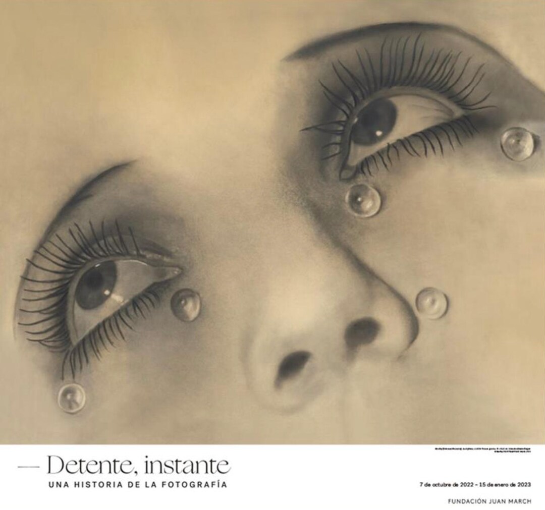 Original Man Ray Exhibition Poster - Tears - Beautiful Museum Print ...