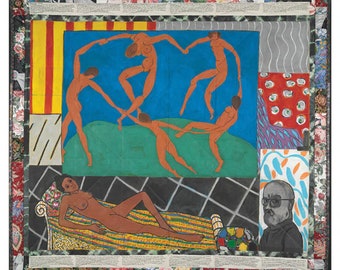 Authentic Faith Ringgold Exhibition Print Tar Beach 2 Original Museum ...