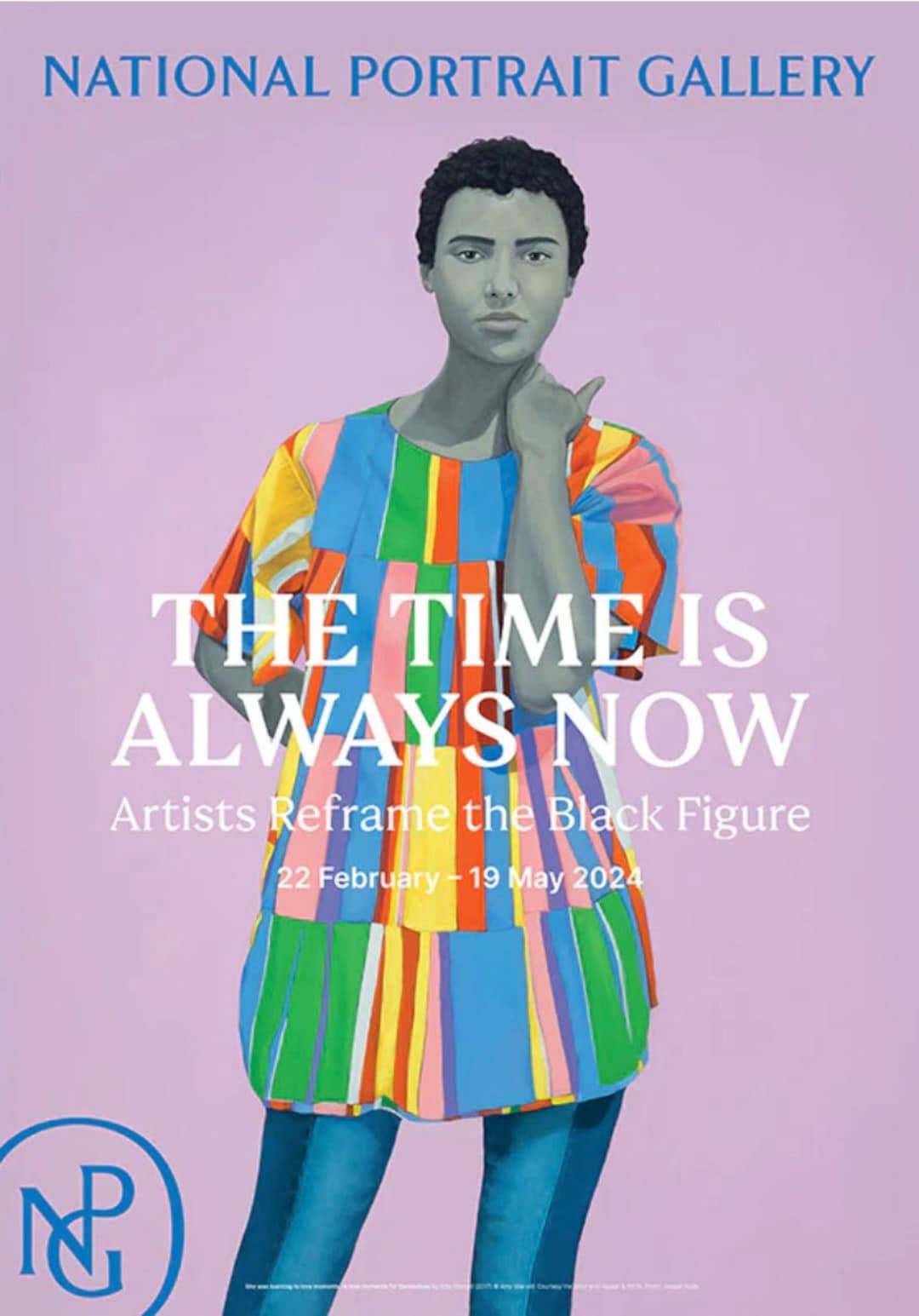 Authentic Amy Sherald Exhibition Poster - She Was Learning to Love ...